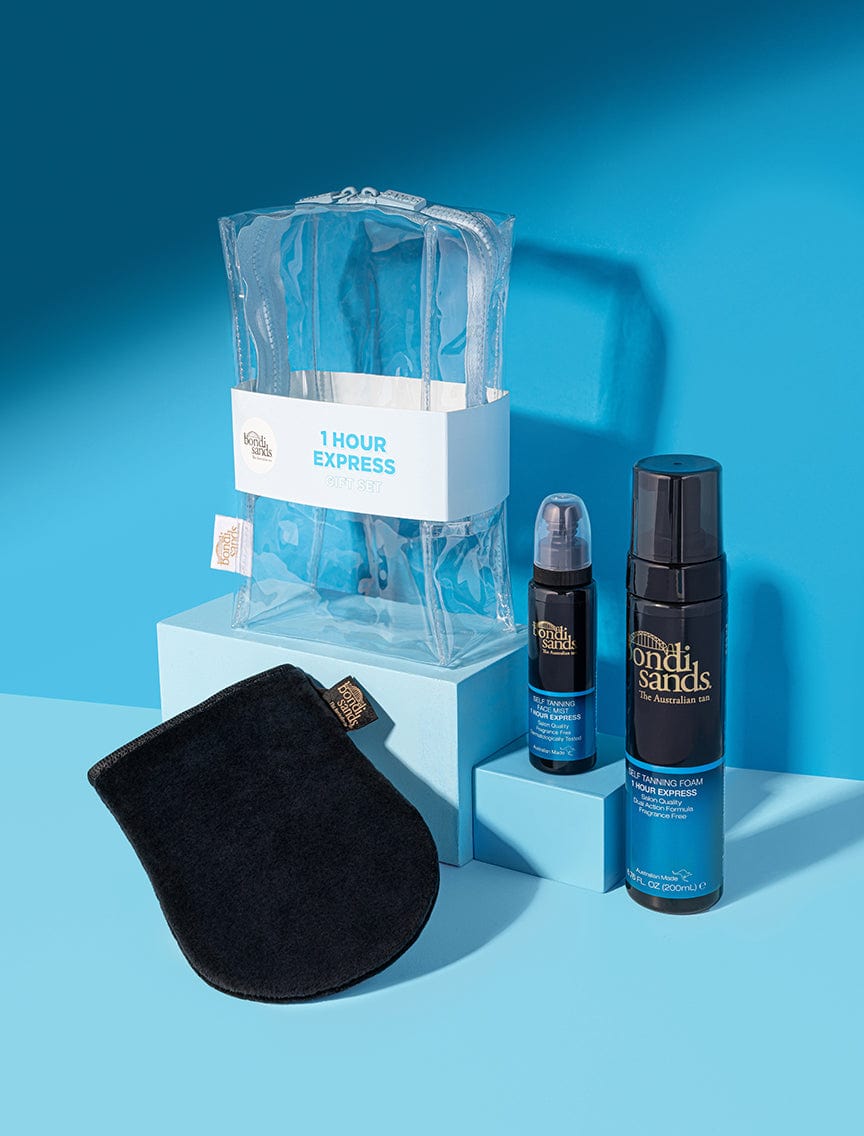 1 Hour Express Gift Set - Bondi Sands USA