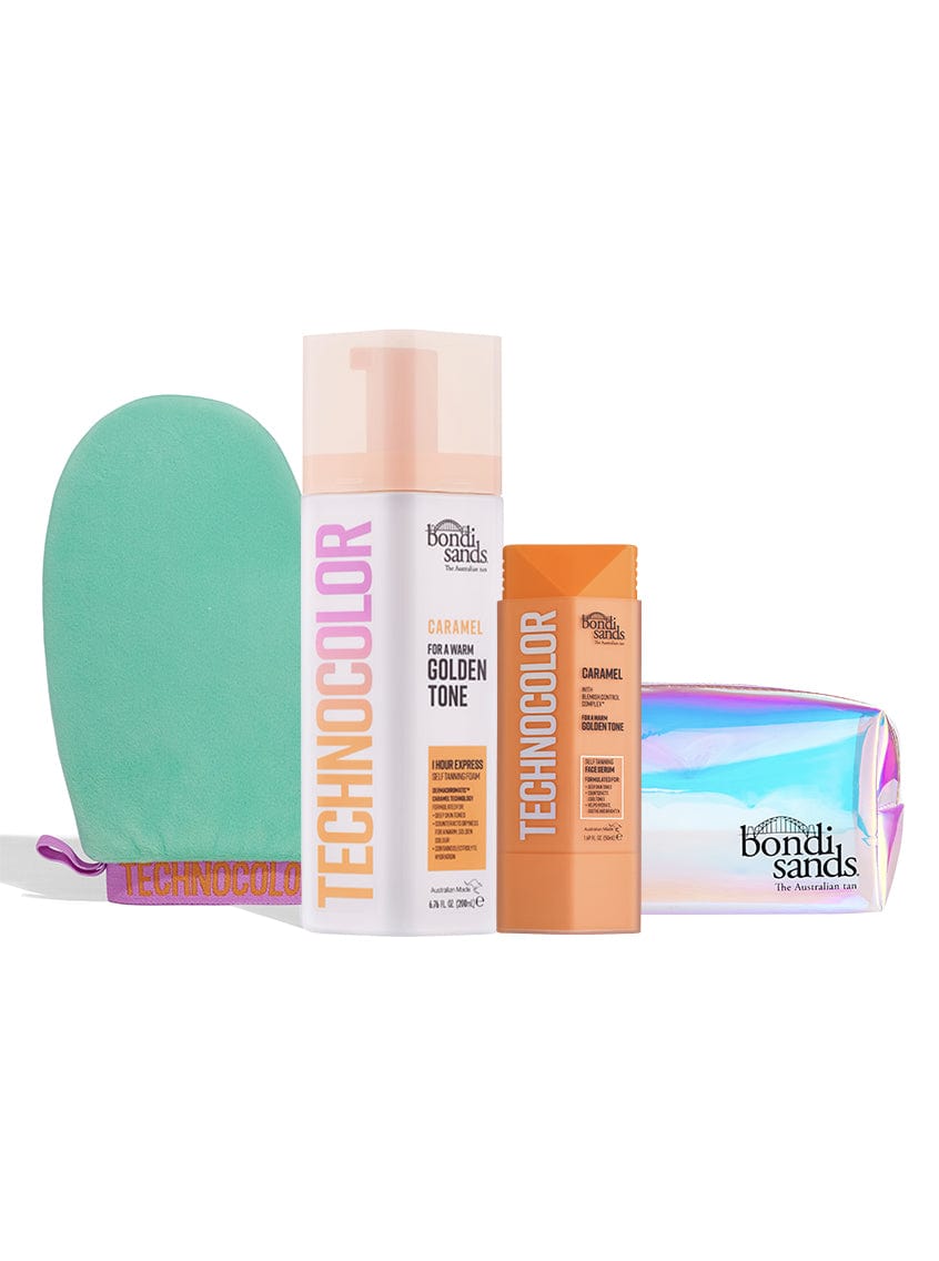 Technocolor Sapphire - Tan for Fair Skin Tones - Bondi Sands USA