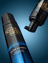 Technocolor Sapphire - Tan for Fair Skin Tones - Bondi Sands USA