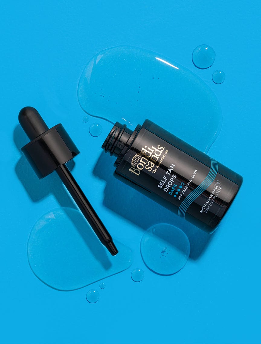 Self Tanning Drops for Face & Body | Dark - Bondi Sands USA