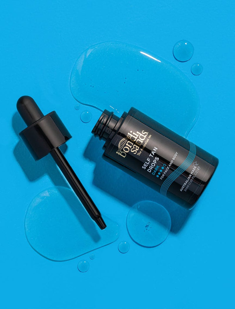 Self Tanning Drops for Face & Body | Dark - Bondi Sands USA