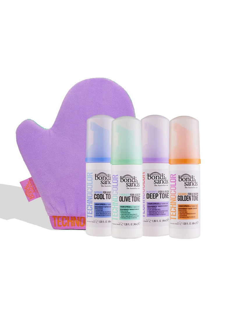 Technocolor - Self Tan For Every Skin Tone | Bondi Sands - Bondi Sands USA