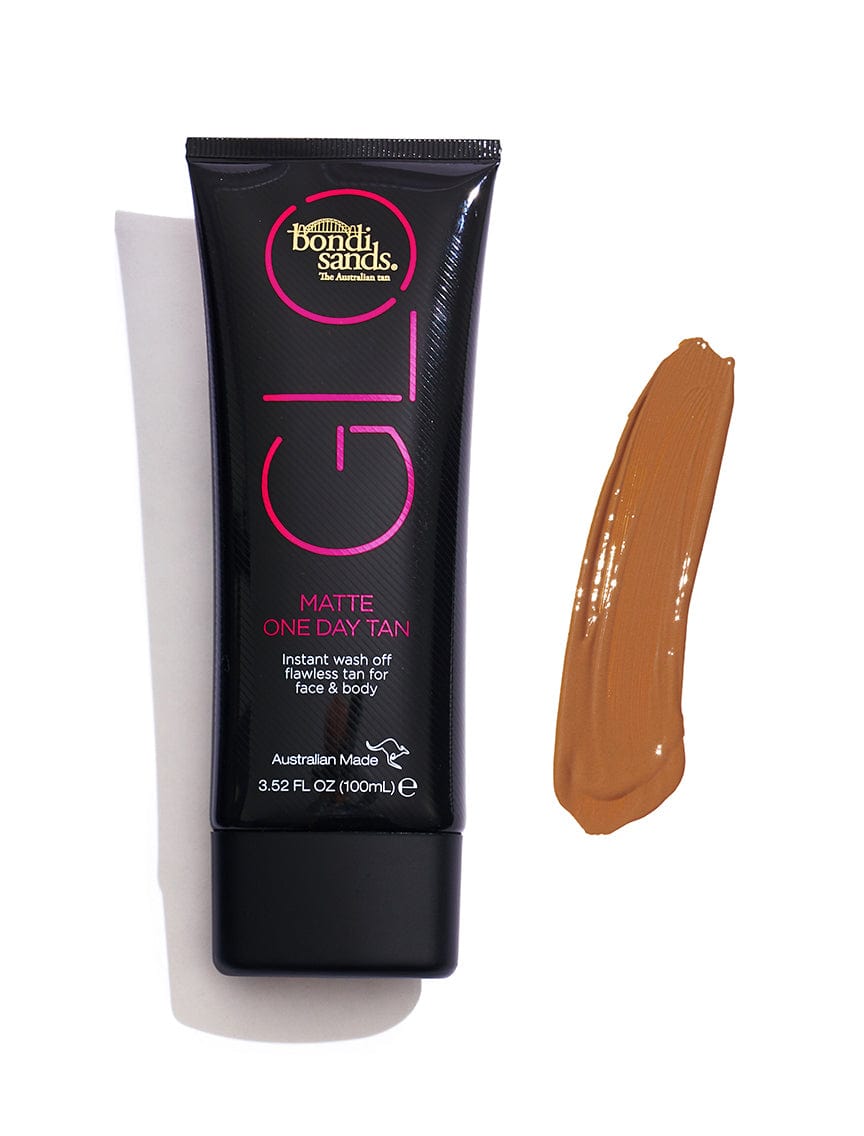 GLO Matte One Day Tan | 3.52 FL OZ | Self Tan - Bondi Sands USA